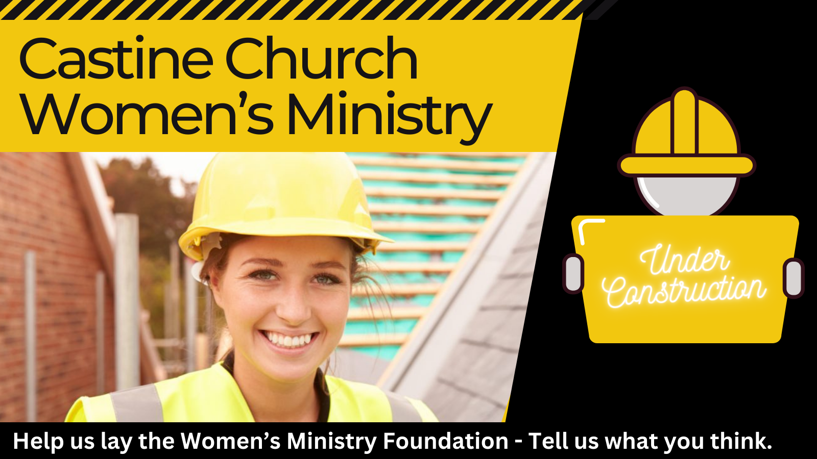 Women's Ministry Under Construction | Castine Church
