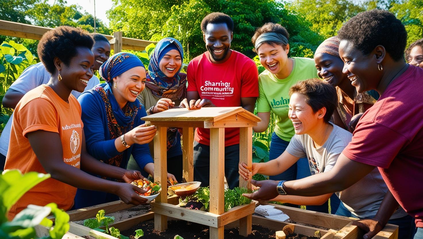 Generosity in Action | A Ray of Light Ministries