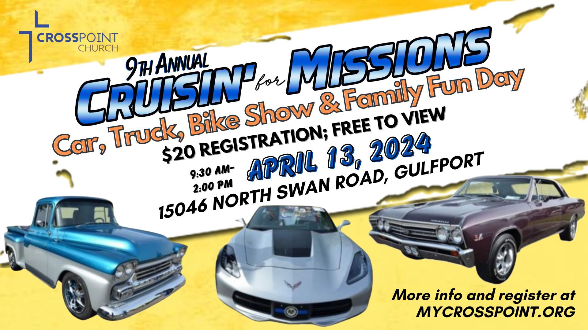 Crosspoint Church - Cruisin' for Missions