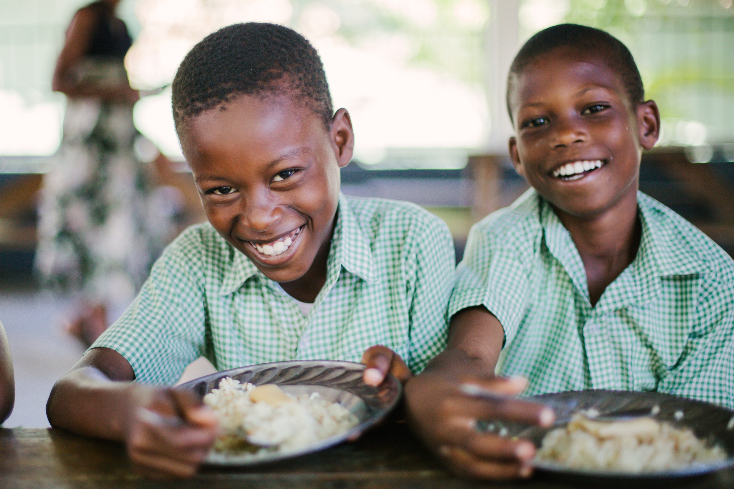 Hunger to Hope Meal-Packing Event