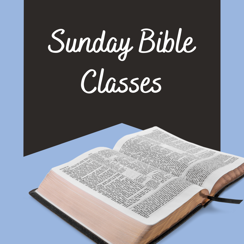 Fall Bible Classes | Christ Our Savior Lutheran Church - Michigan - 48154