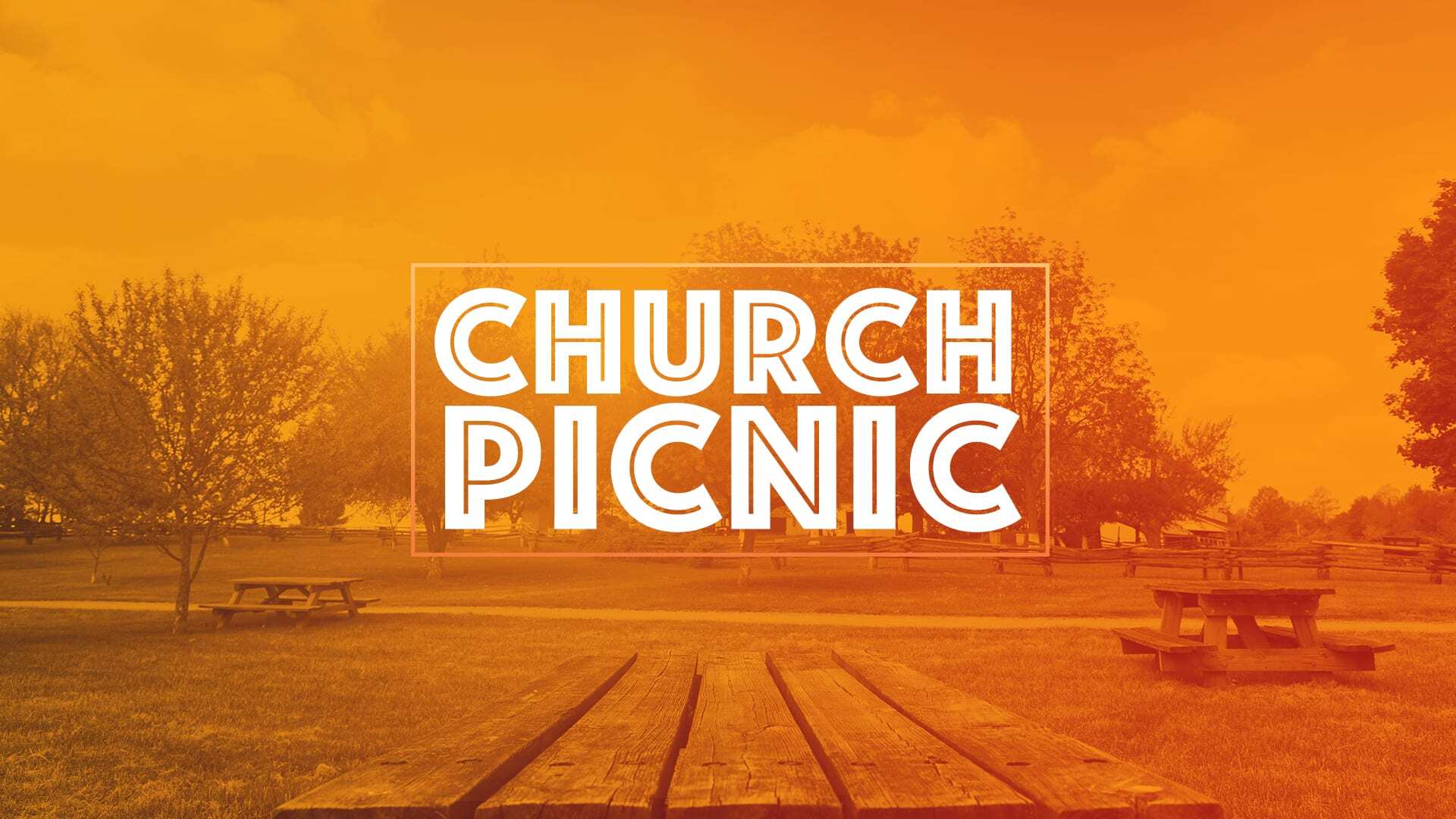 Church Picnic at Tyson Park | West Lonsdale Baptist Church