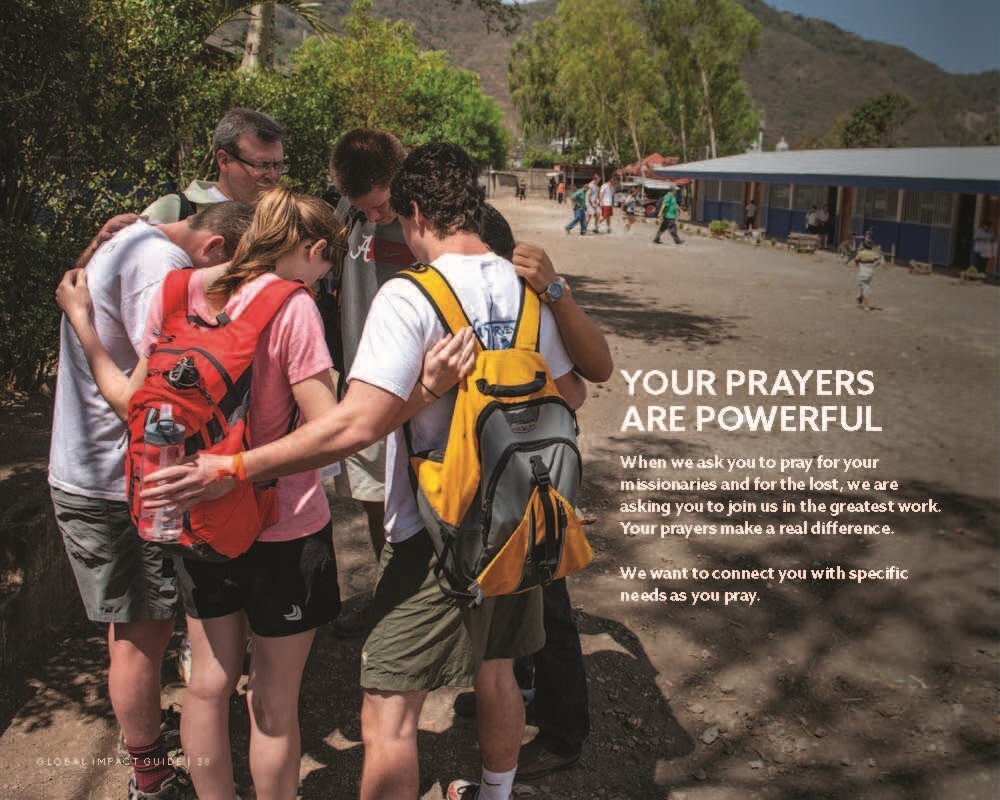 Week of Prayer for International Missions | West Lonsdale Baptist Church