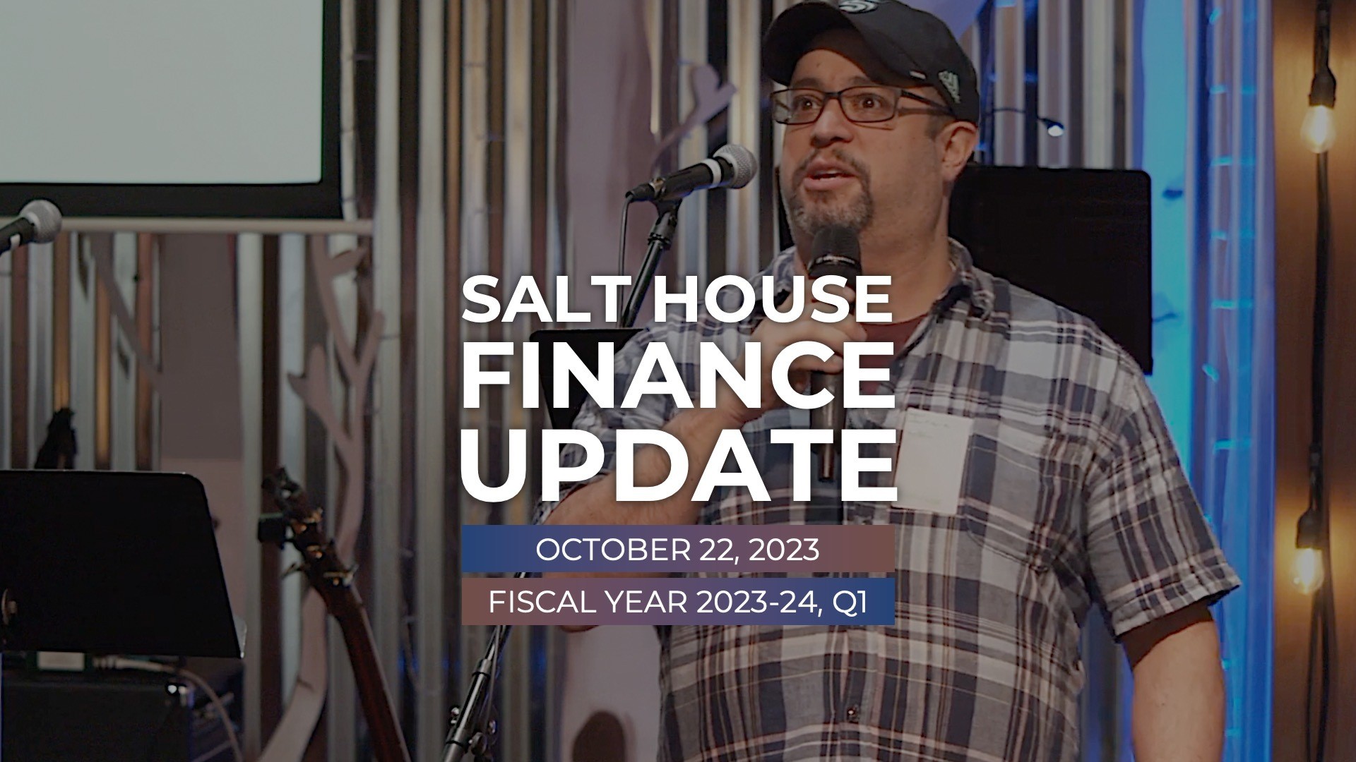 Finance Update - FY23, Q1 | Salt House