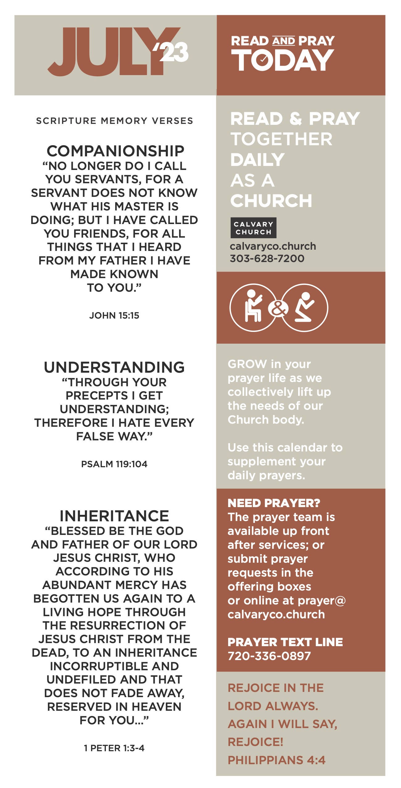 Prayer - Interceding To God For You