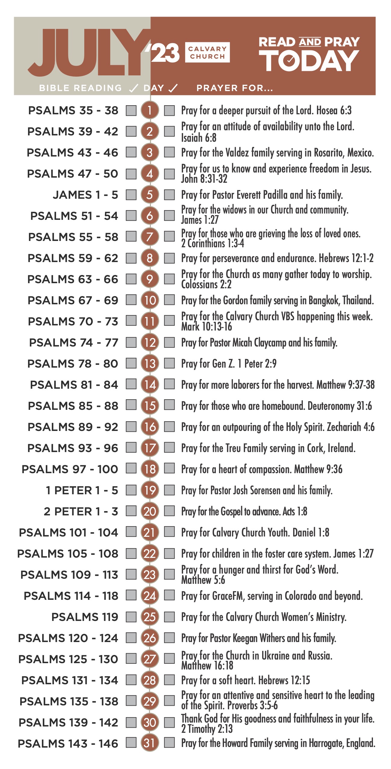 Prayer - Interceding To God For You