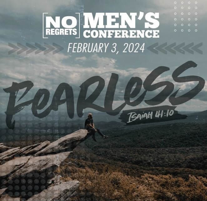 MENS NO REGRETS | FEBRUARY 3 | Trinity Baptist Church