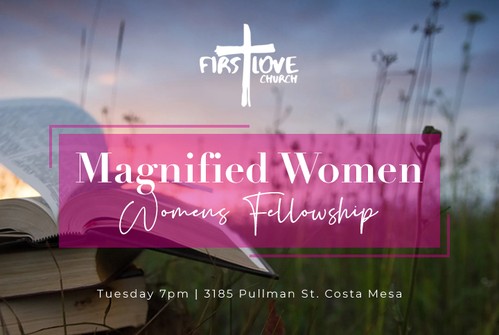 First Love Church - Events