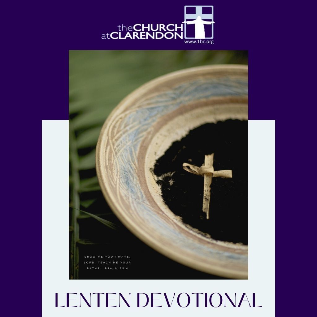 Lenten Devotional Reading for March 10 written by Belinda Barnett ...