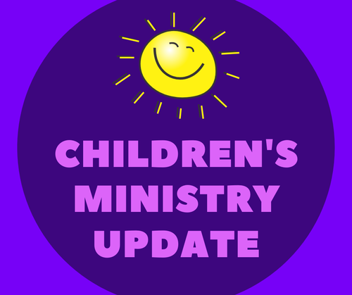 CHILDREN'S MINISTRY UPDATE | St. John Church - Turnersville, NJ