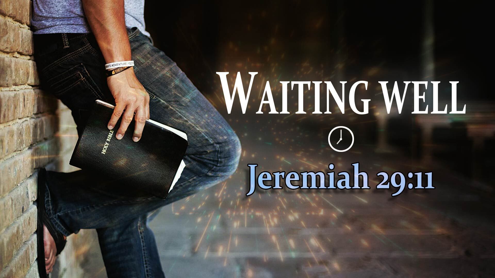Waiting Well | Abiding Savior Free Lutheran Church