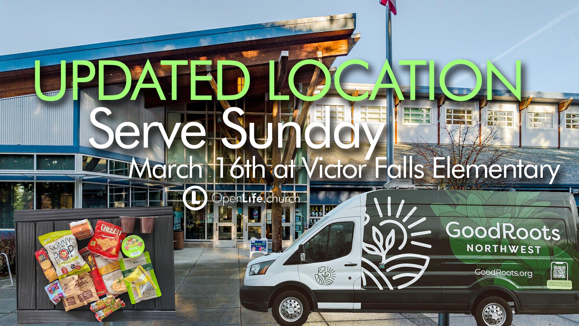 Serve Sunday 2025 | Open Life Church