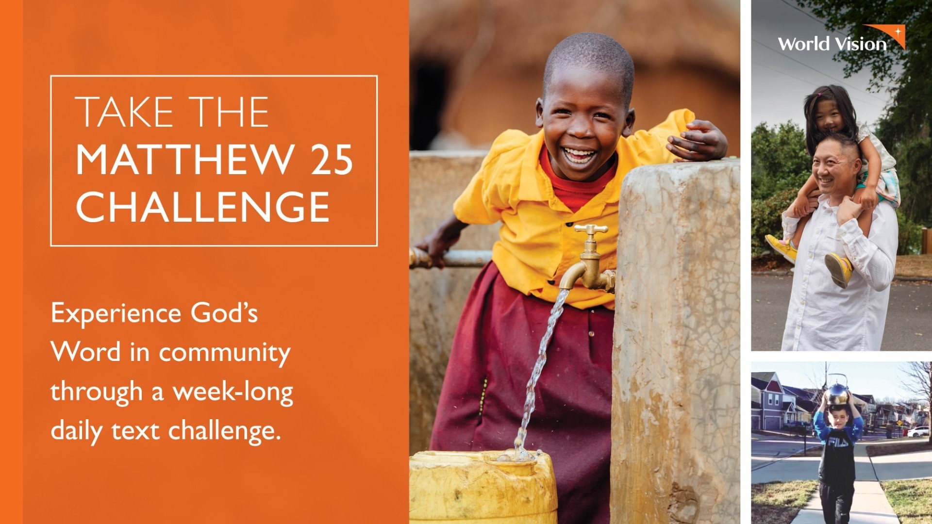 Mission Emphasis Week Starts April 7 | First Reformed Church, Orange ...