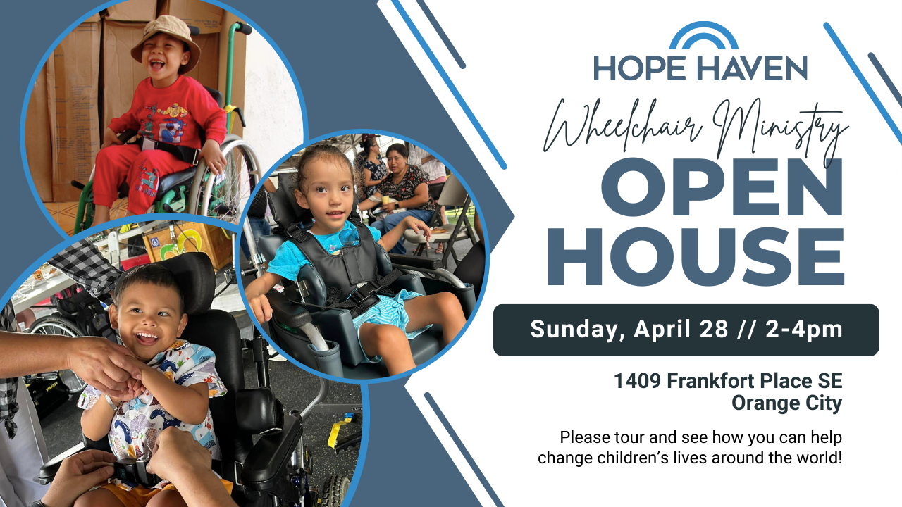 Wheelchair Ministry Open House | First Reformed Church, Orange City, Iowa
