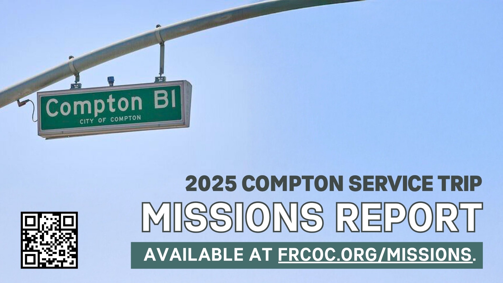 Compton 2025: Our Story | First Reformed Church, Orange City, Iowa