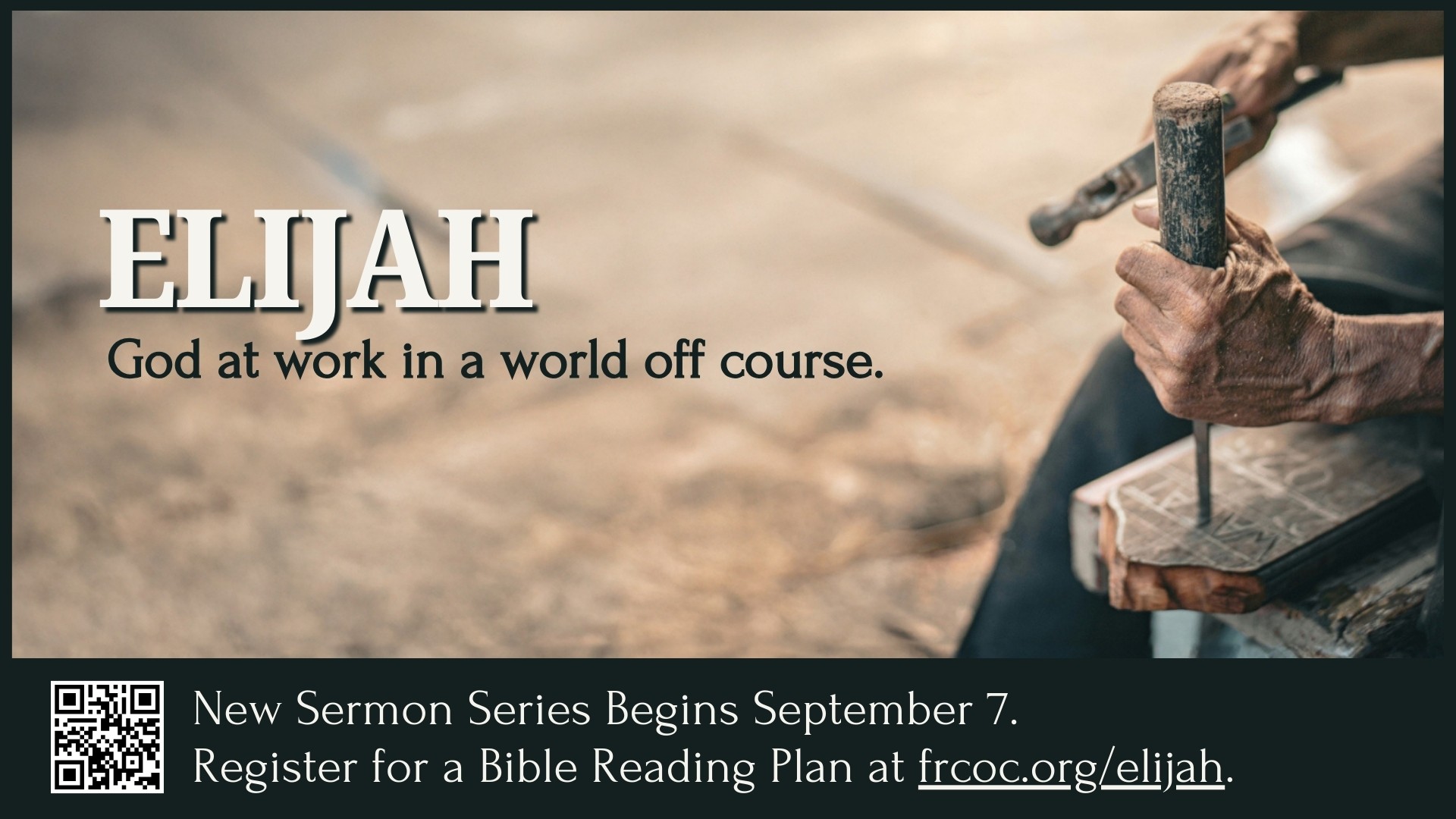 Deeper and Wider (Nov 2025) | First Reformed Church, Orange City, IA