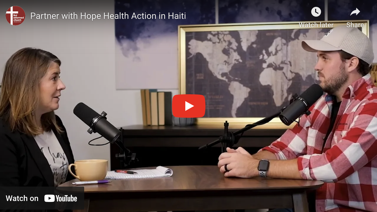 Partner with Hope Health Action in Haiti | First Reformed Church ...