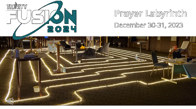 Fusion Prayer Labyrinth | Trinity Church Morton