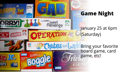 Trinity Church Morton - Upcoming Events