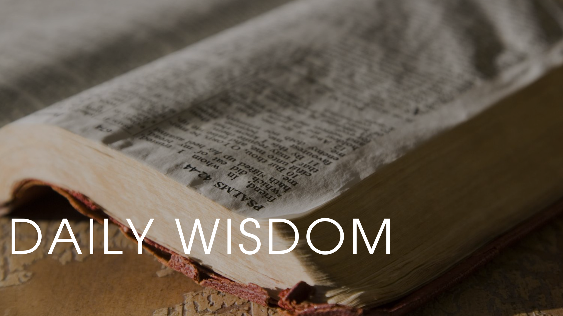 September 2, 2025 | Faith Life Church