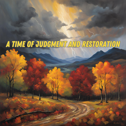 A Weighty Word from the Lord: A Time of Judgment and Restoration ...