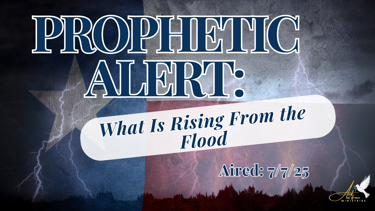 Prophetic Alert: What is Rising from the Flood | Ark of Grace Ministries