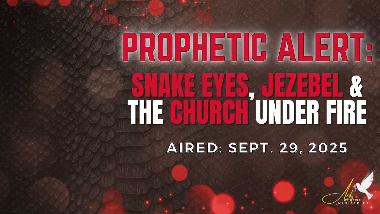 Prophetic Alert: Snake Eyes, Jezebel & the Church Under Fire | Ark of ...