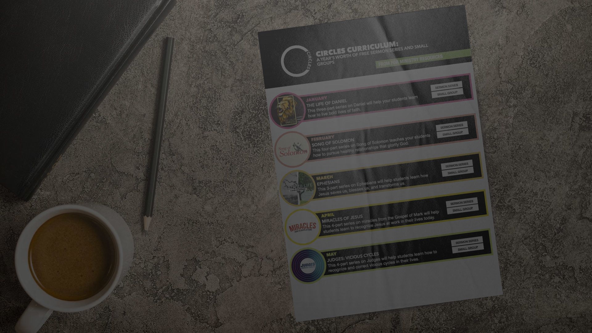 Circles Curriculum by For Ministry Resoruces | CIRCLES