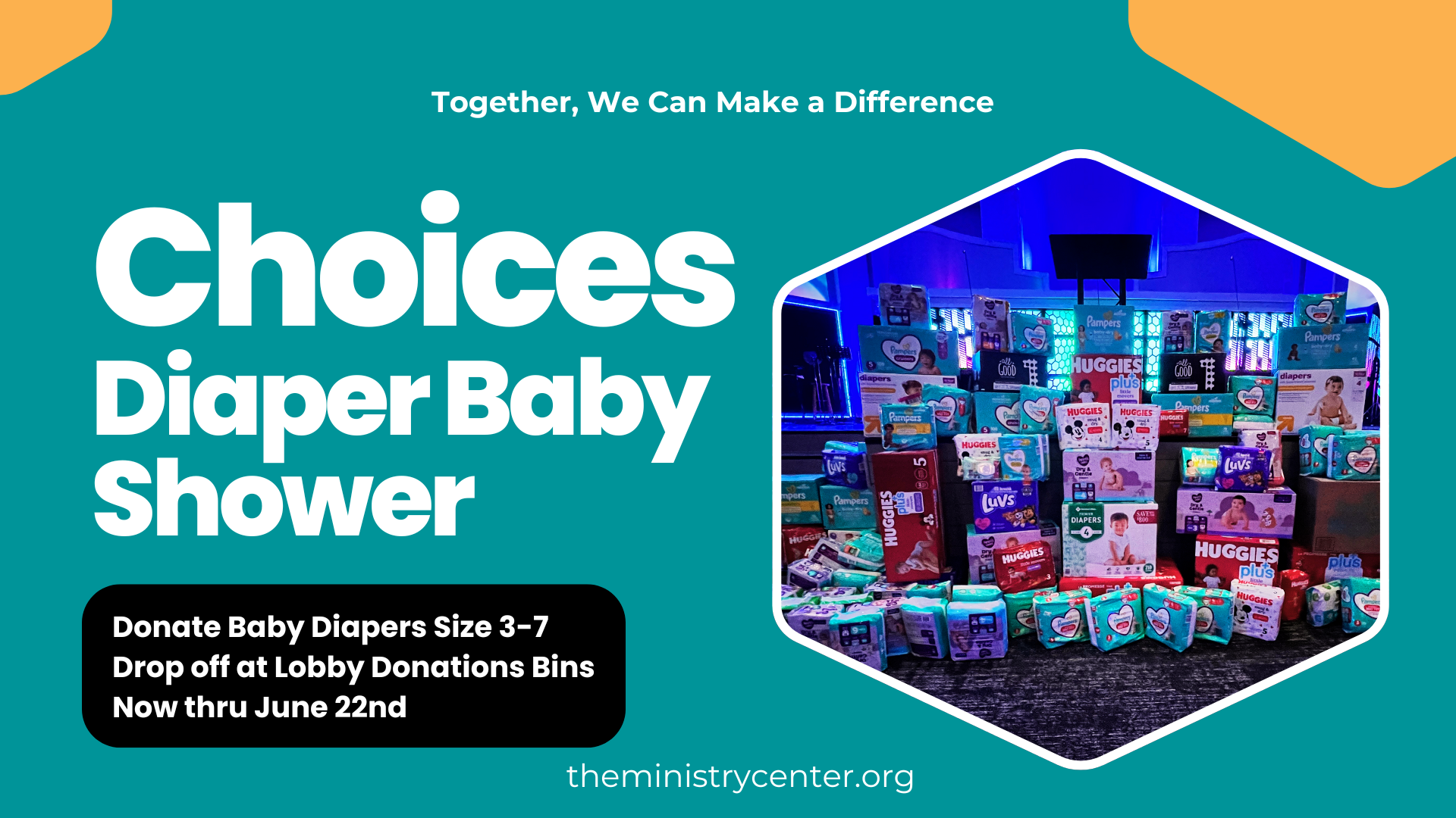 Support Local Missions: Diaper Baby Shower for Choices Chattanooga ...
