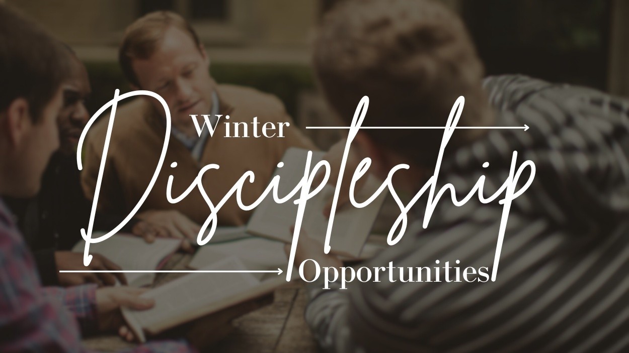 2024 Winter Discipleship | The Kirk Presbyterian