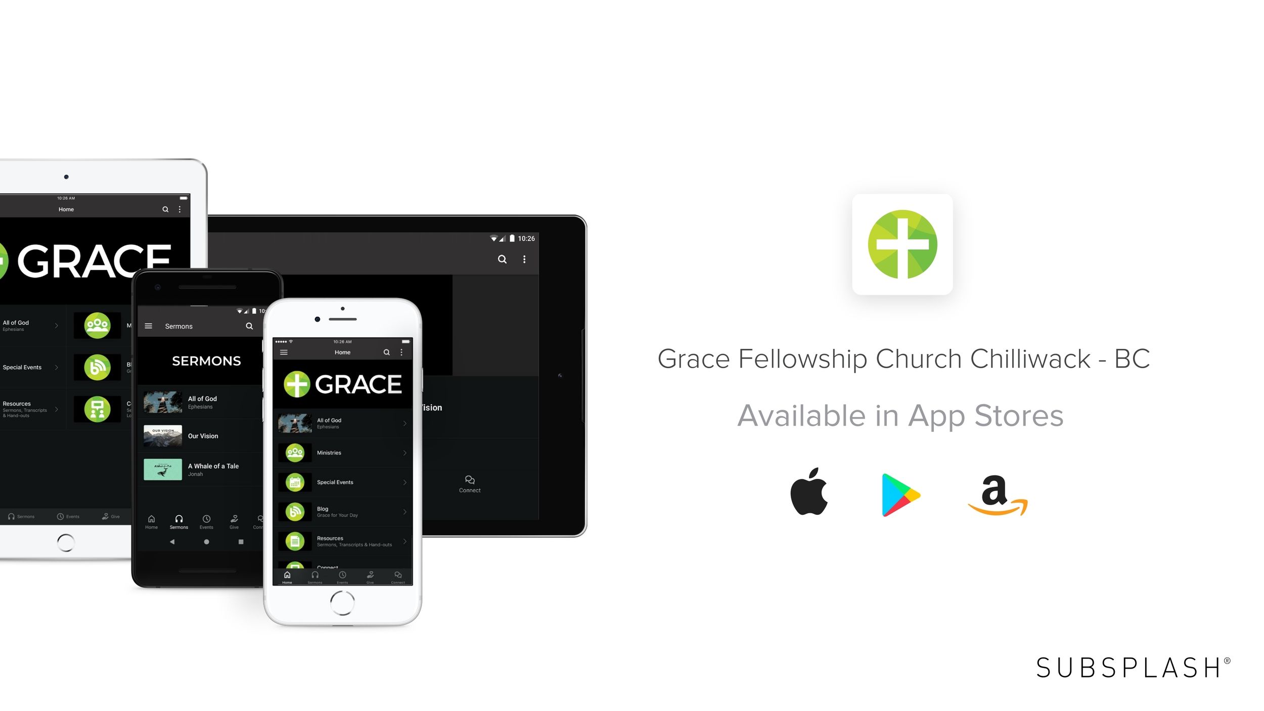 New Church App | Grace Fellowship Church Chilliwack - BC