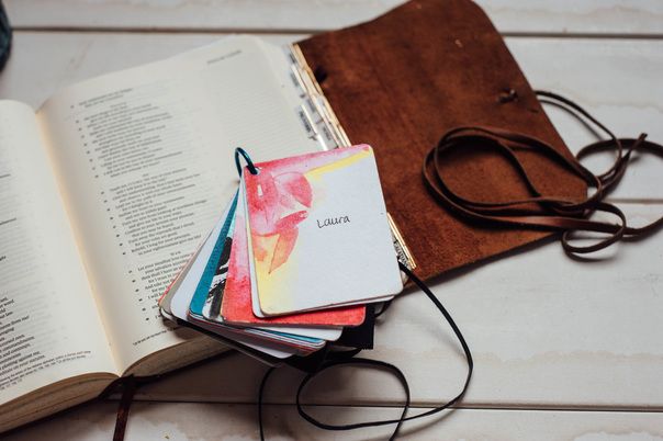 Praying for Others with Prayer Cards | Valley Vineyard Church