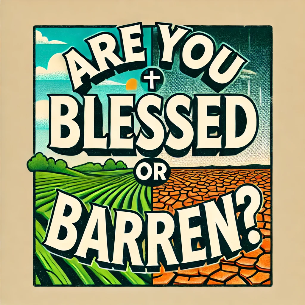 Blessed or Barren: A Reflection on Matthew 13:54-58 | New Hope Baptist ...
