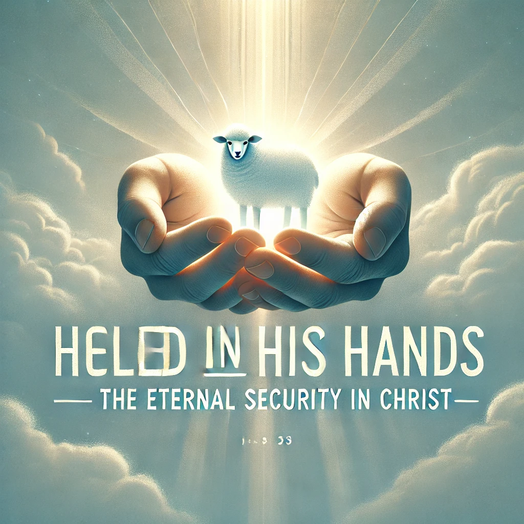 Reflecting on Held in His Hands: The Eternal Security in Christ | New ...