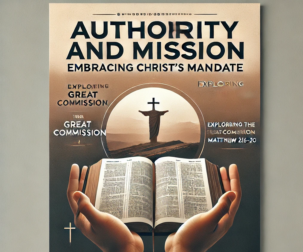 Reflecting on Authority & Mission: Embracing Christ's Mandate | New ...