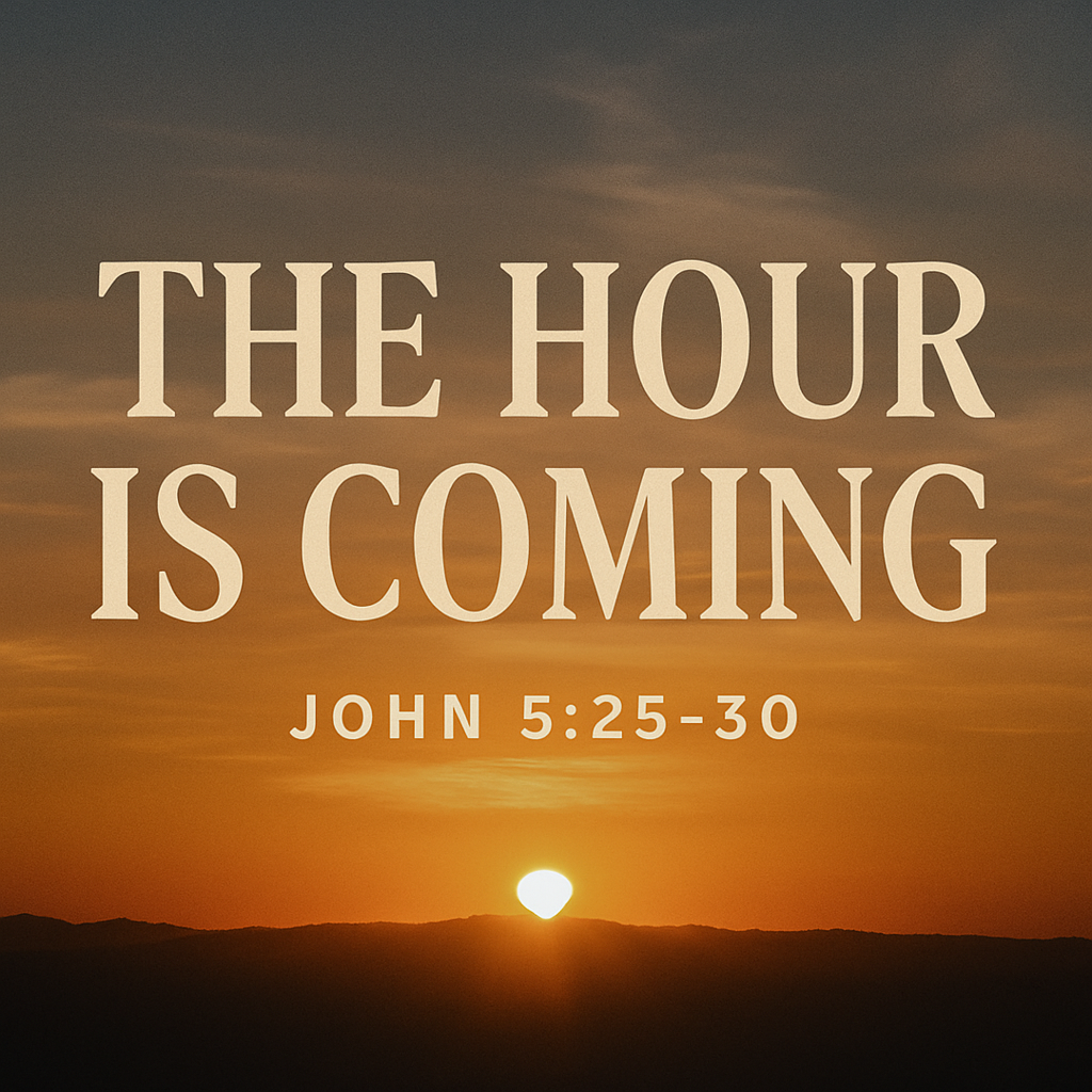 The Hour is Coming - Are You Ready? | New Hope Baptist church