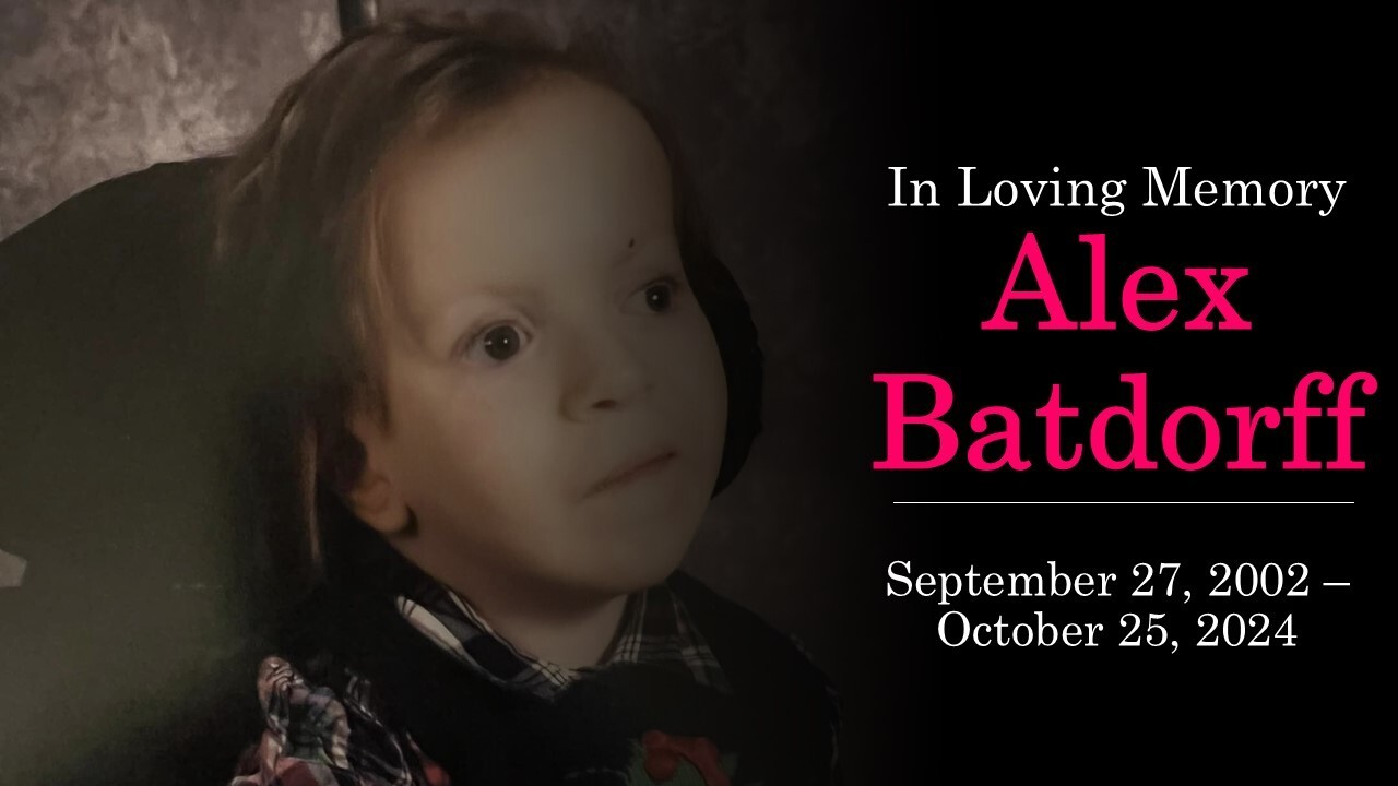 Alex Batdorff's Celebration of Life | Haymount United Methodist Church
