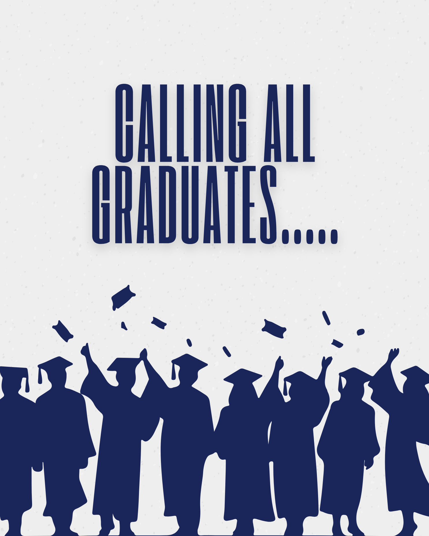 Calling All Graduates.... | Haymount United Methodist Church