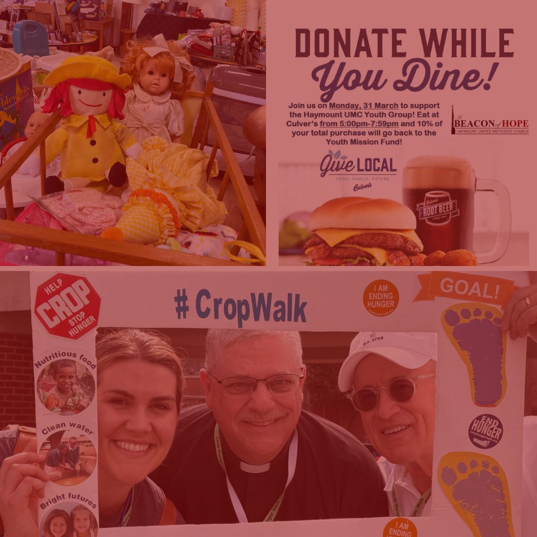 The Power of Your Giving at HUMC | Haymount United Methodist Church