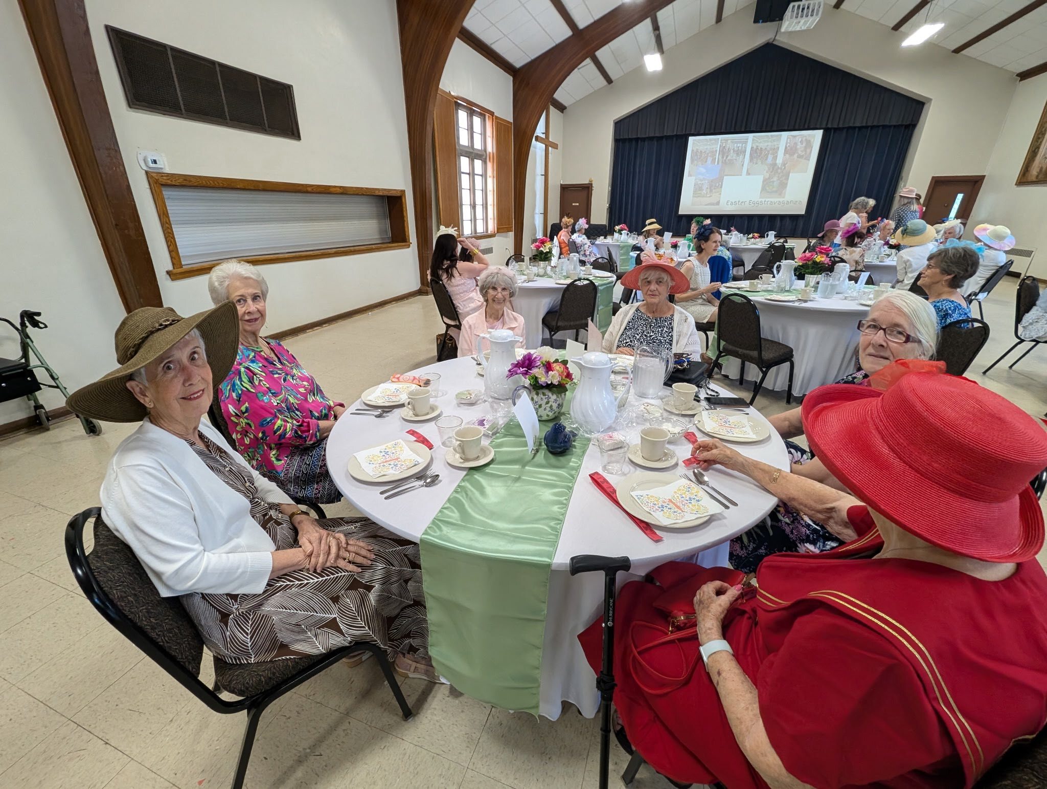 HUMC First Annual Ladies Tea | Haymount United Methodist Church