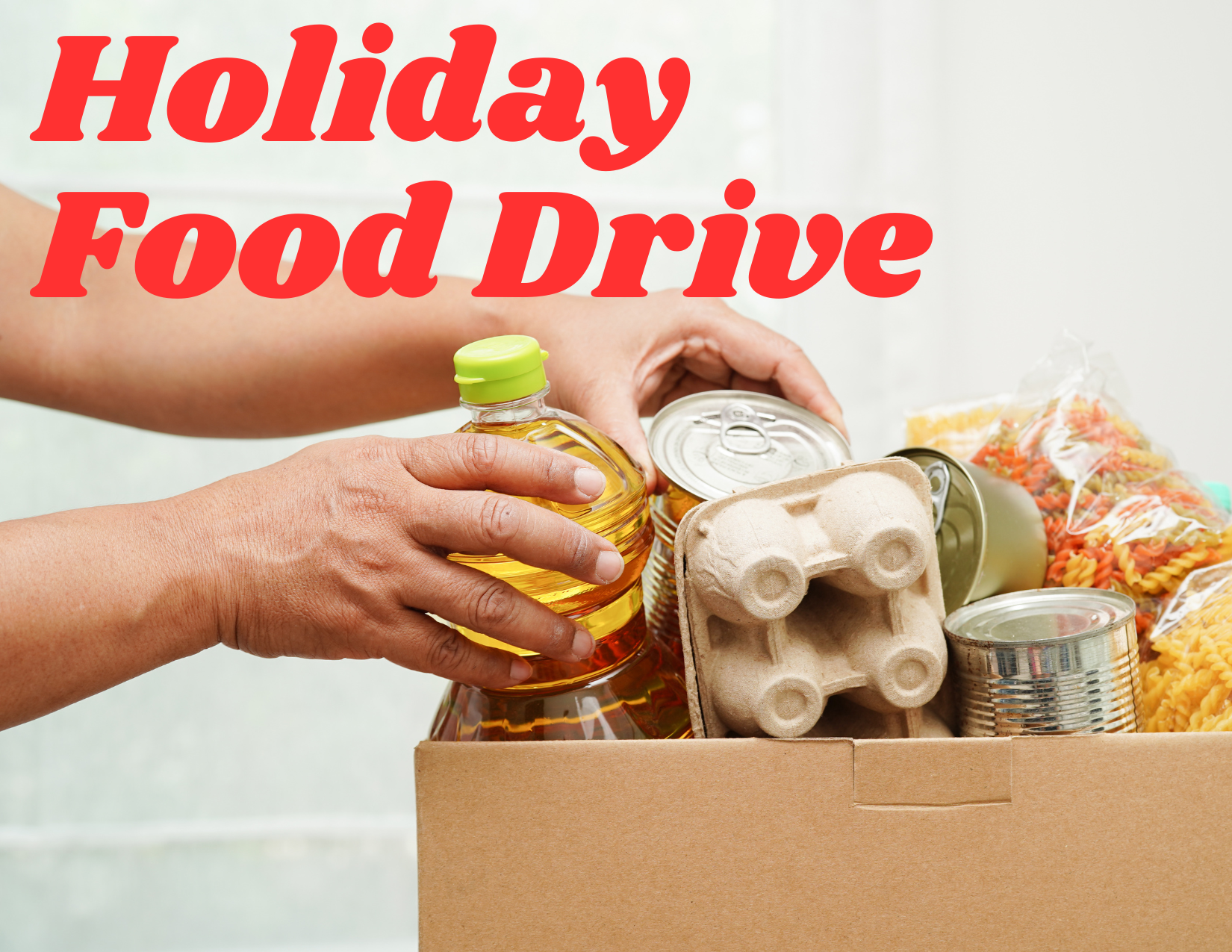 Holiday Food Drive | Haymount United Methodist Church