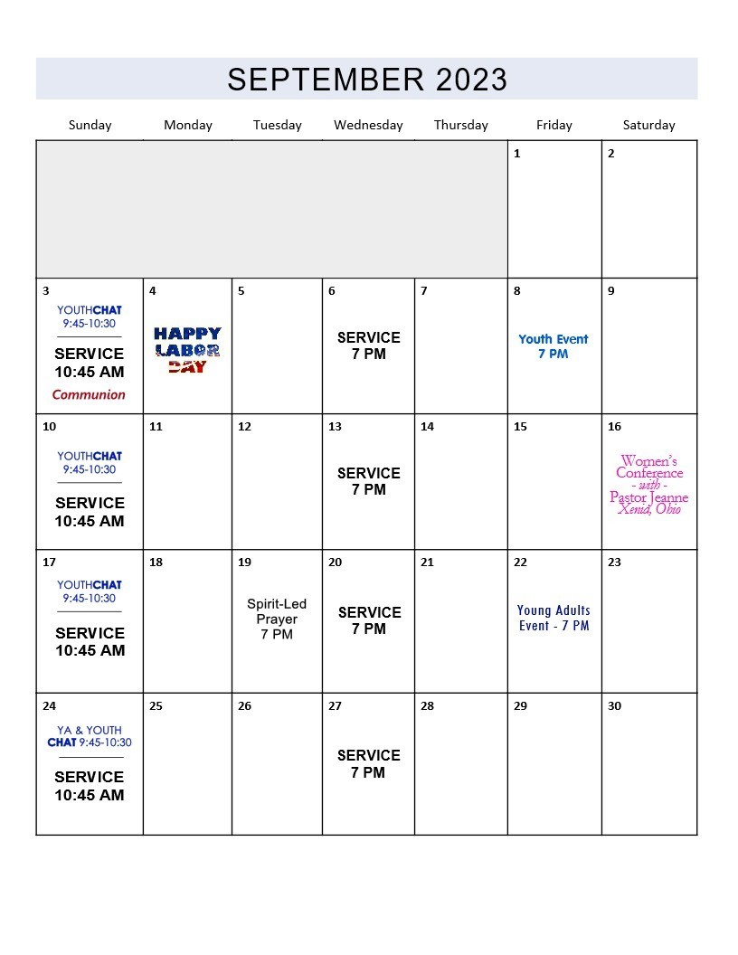 Life of Faith Bible Church - Events