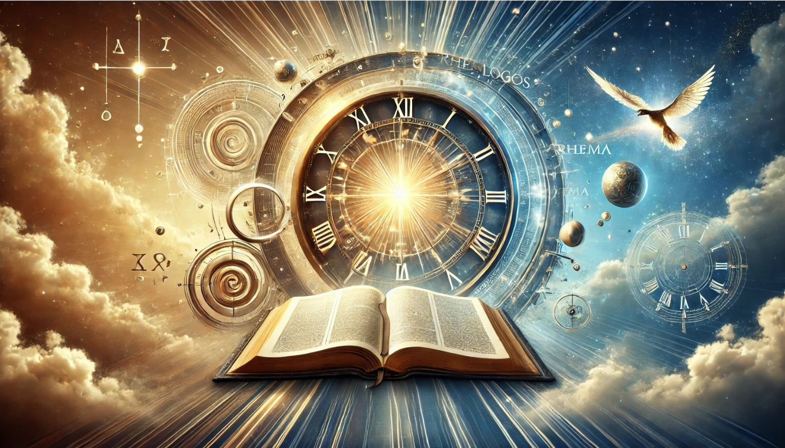 Understanding the Word and Time: A Theological Exploration of Logos and ...