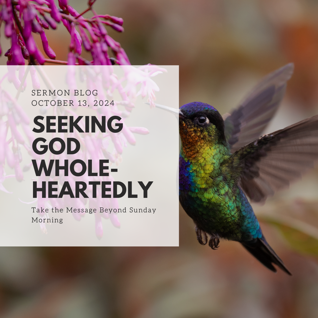 Sermon Recap | Oct. 13, 2024 | Capital Life Church | Washington D.C ...