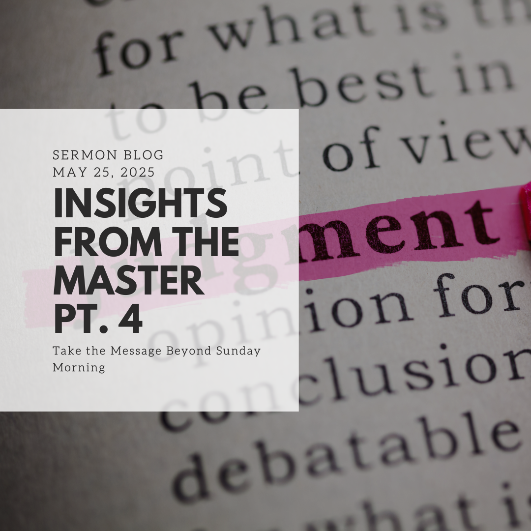 Sermon Recap | May 25, 2025 | Capital Life Church | Washington D.C ...