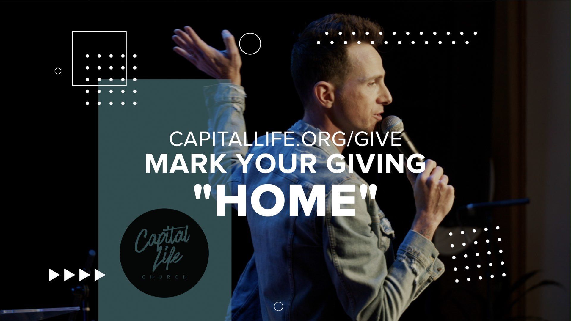 2022 Giving Campaign | Capital Life Church | Washington D.C. | Dr. Bill ...