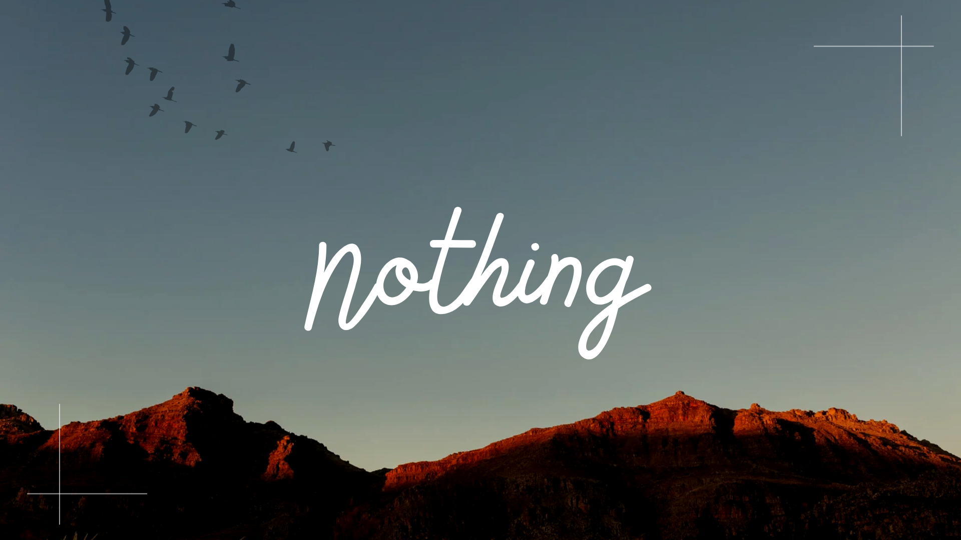 Nothing | North Mt. Zion Church