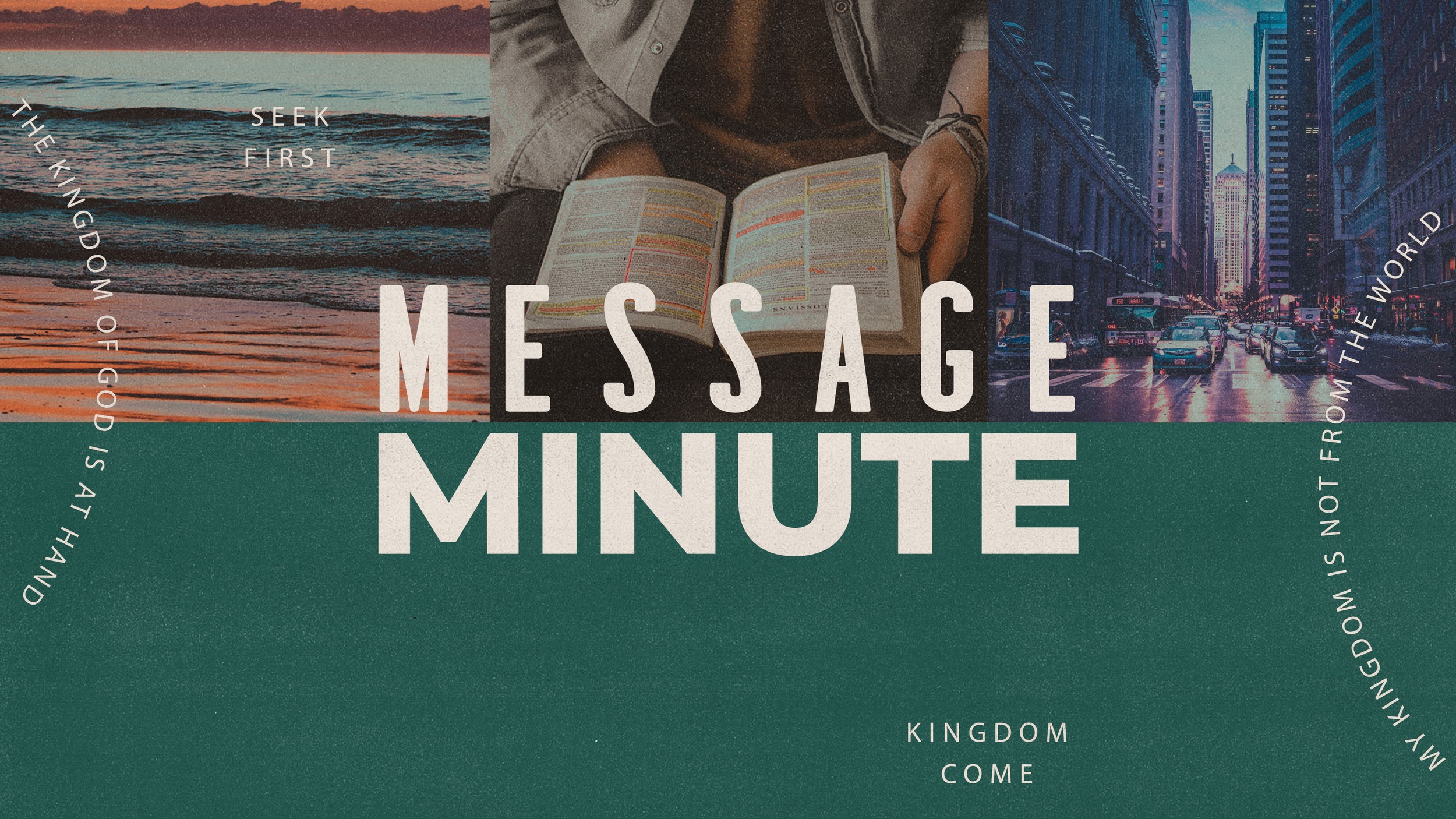 Message Minute (Union with Christ) | Church of the Suncoast