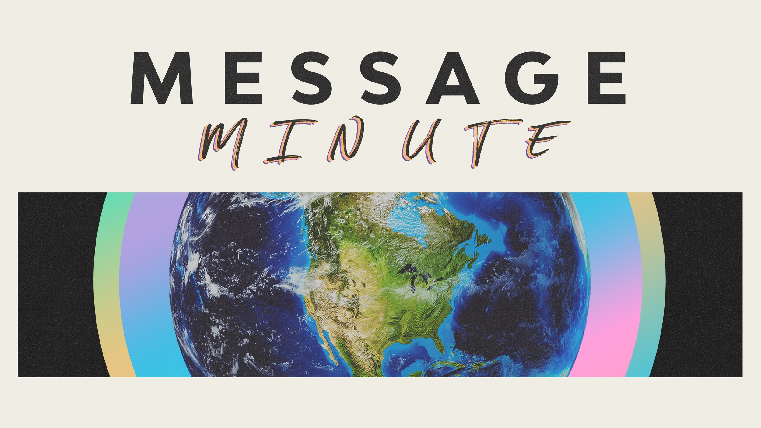 Message Minute (The Wide Road vs. The Narrow Gate) | Church of the Suncoast