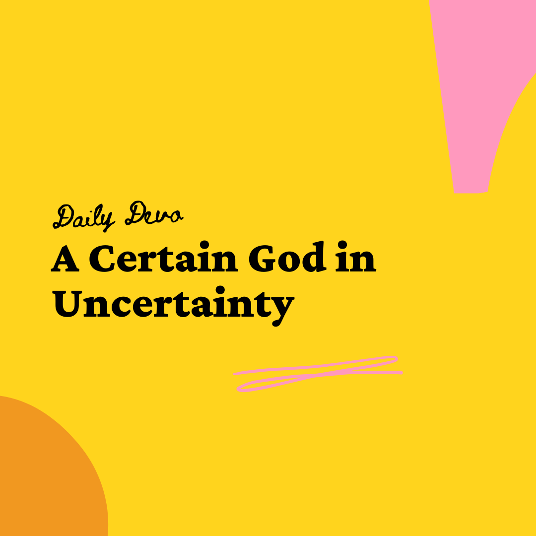 A Certain God in Uncertainty | The Well